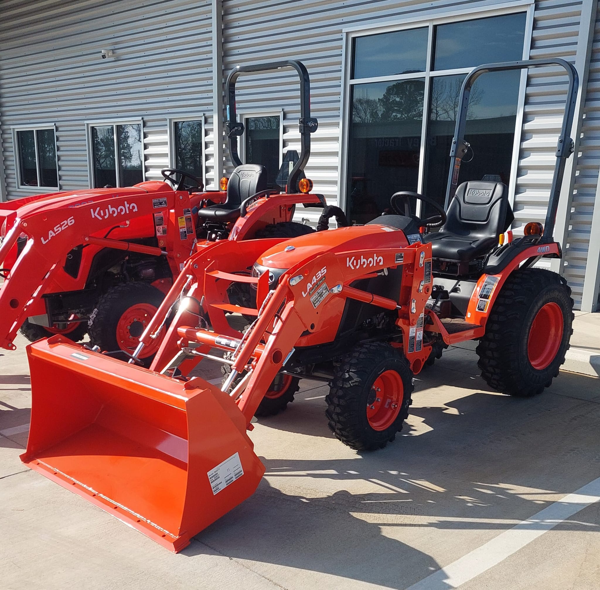 Kubota B2401DT Compact Tractor and Loader - Bagley Tractor & Equipment