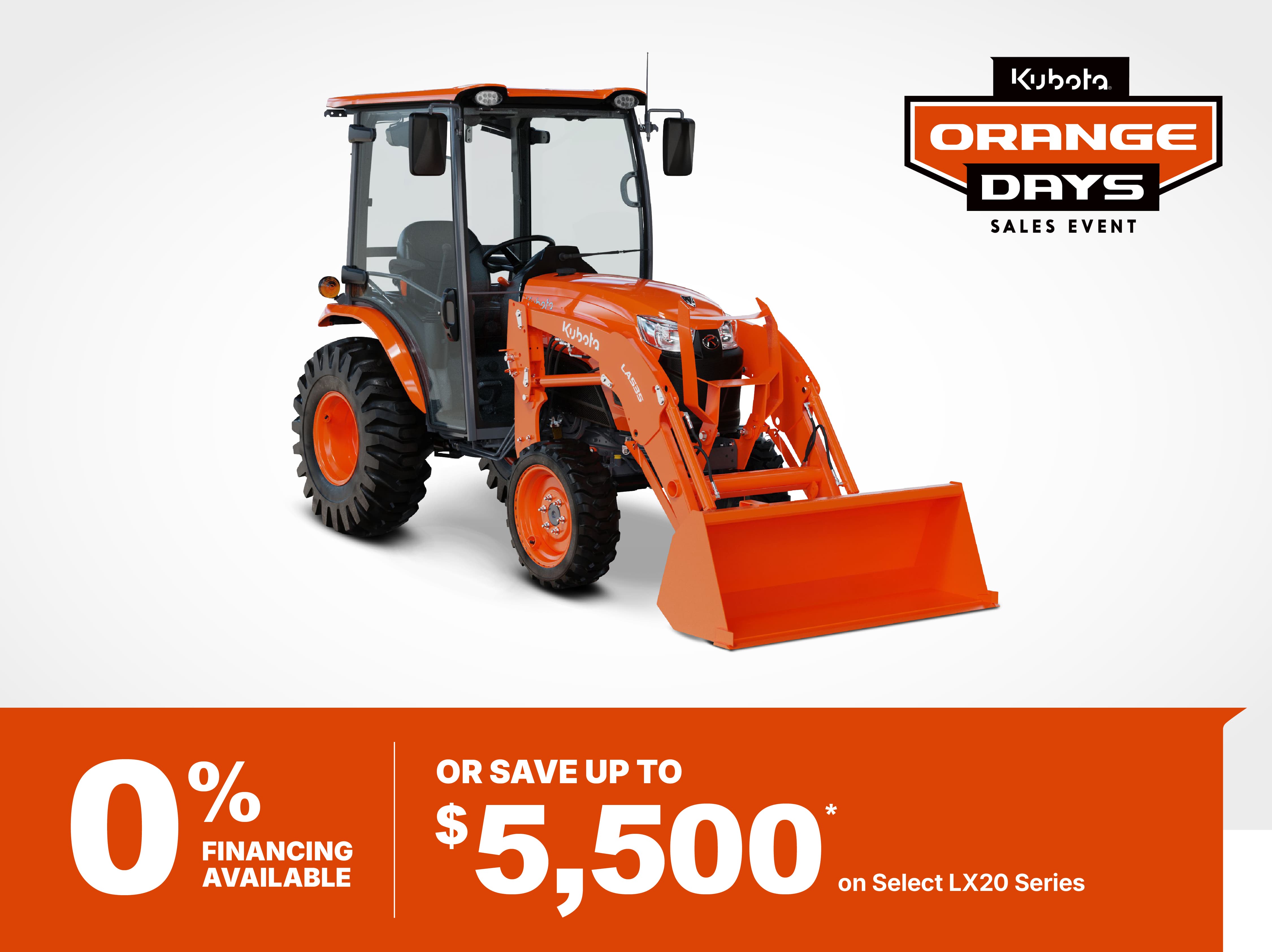 Save on LX2620 Cab Tractors - Bagley Tractor & Equipment